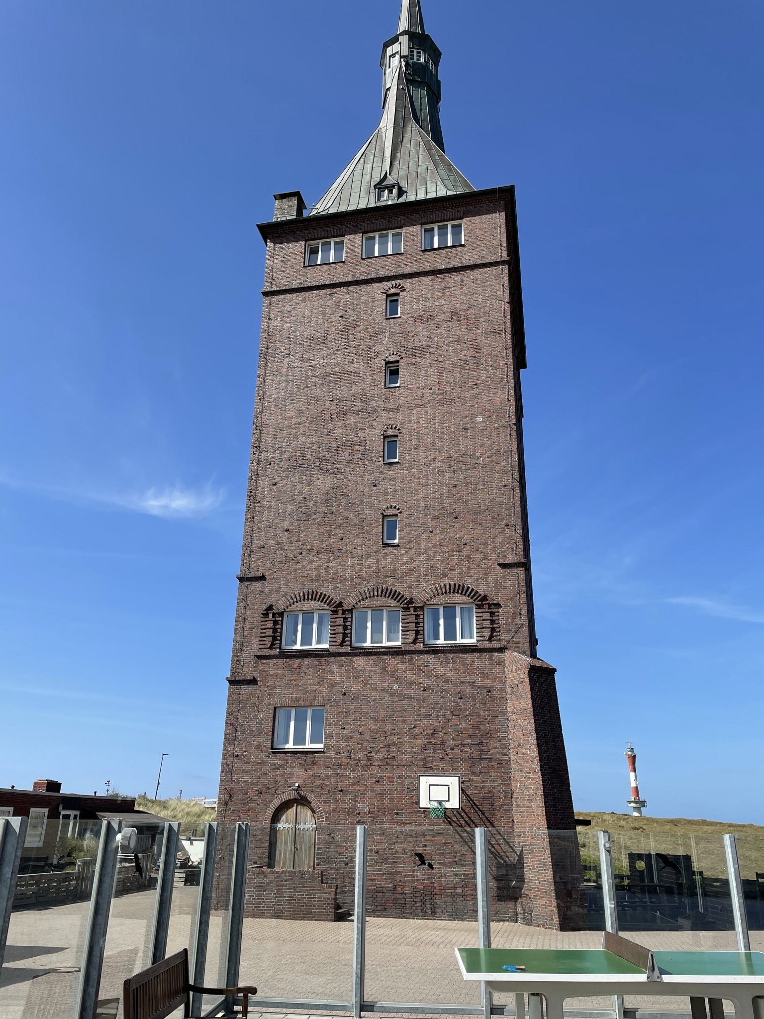 Westturm Wangerooge | Urlaub, Reise und mehr